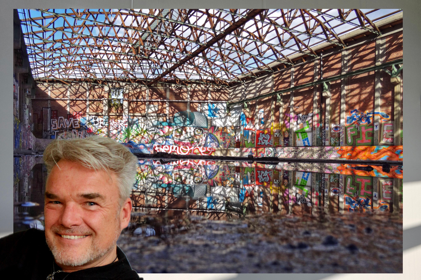 Thomas Ungruh stellt seine Werke bei den Stadtwerken Münster aus