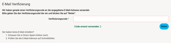 Im Kundenportal registrieren - Stadtwerke Münster