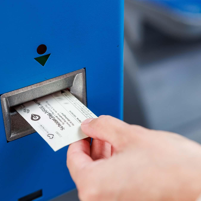 Entwertergeräte werden außer Betrieb genommen