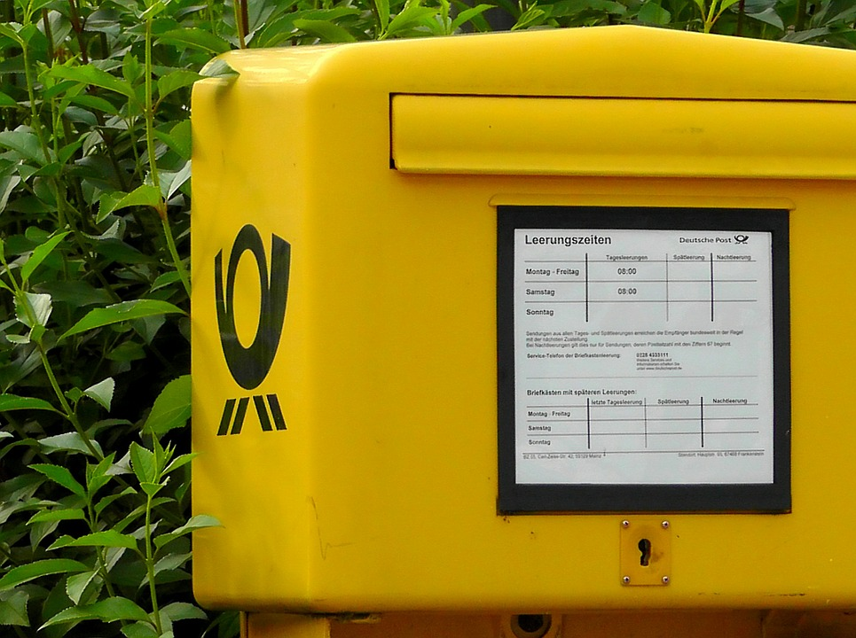 Die Post nachsenden lassen - Stadtwerke Münster