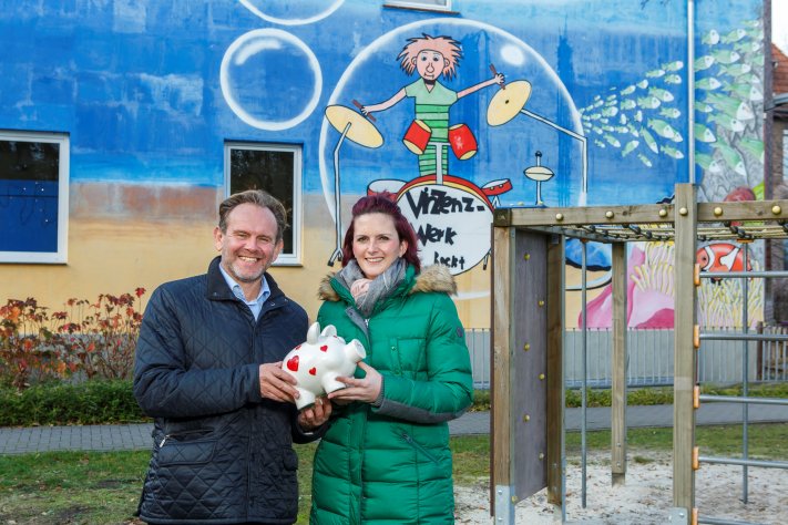 Stadtwerke Münster unterstützen Vizenzwerk Handorf - Stadtwerke Münster